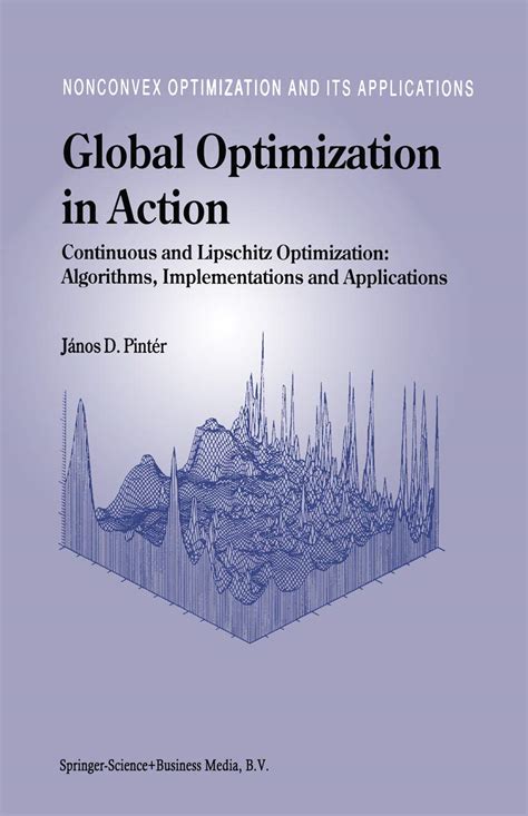 Global Optimization In Action Continuous And Lipschitz Optimization