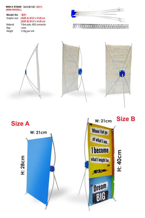 Mini X Stand B21 Selangor Kl Malaysia Supplier Supply A Top