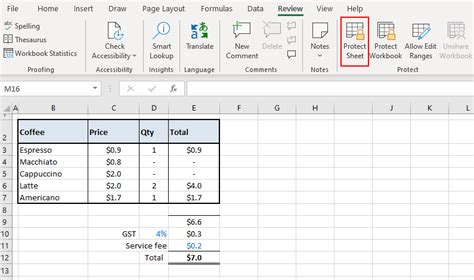 How To Lock Cells In Excel Protecting Excel Worksheets