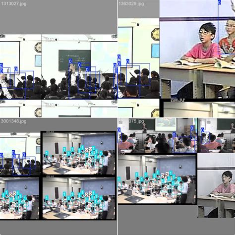 基于yolov8深度学习的智慧课堂学生专注度检测系统pyqt5界面数据集训练代码结合yolov5和alpha Pose算法基于深度