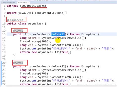 Springboot 异步执行程序java Springboot 程序异步执行 Csdn博客