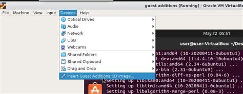How To Install VirtualBox Guest Additions On Ubuntu Linux