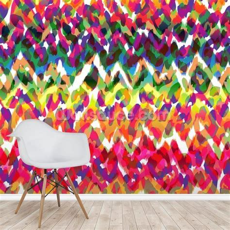 Blobs Of Colour Wallpaper Wallsauce Us Peelable Wallpaper Colorful