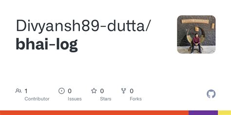GitHub Divyansh89 Dutta Bhai Log