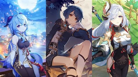 Genshin Impact 4 4 Leaks Ganyu Shenhe And Xingqiu Skins And More