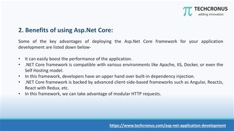 ppt best practices for asp core application development