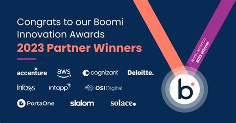 Boomi On Linkedin Boomi Announces Worldwide And North America 2023 Partner Award Winners