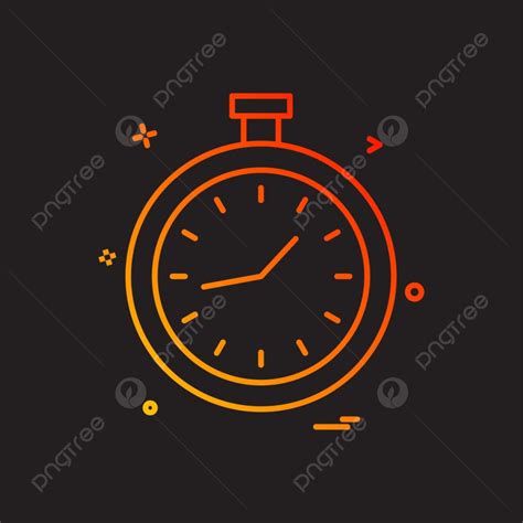 Clock Design Vector Design Images Clock Icon Vector Design Icon Art