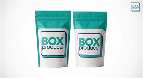 Custom Doypack Stand Up Pouches Custom Box Global®