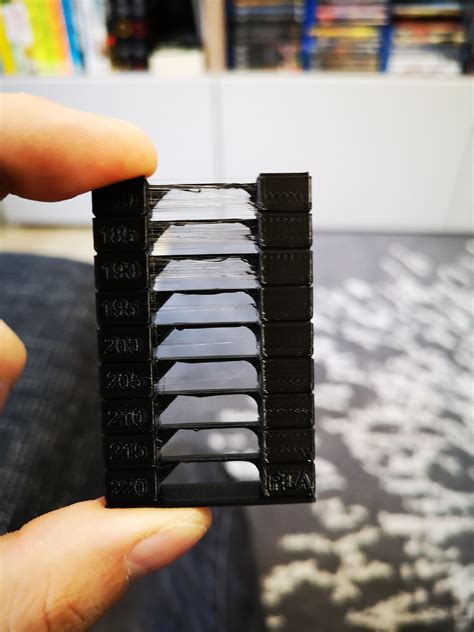 didn t think stringing was worse with lower temp r 3dprinting