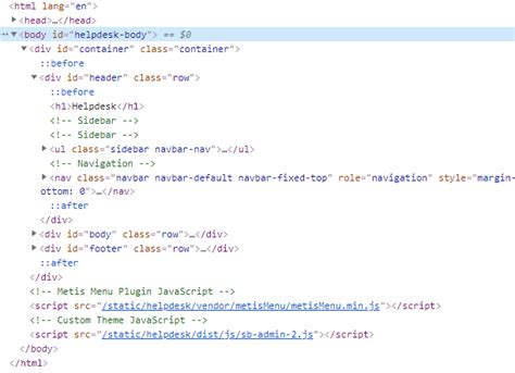 problems integrating helpdesk html with project · issue 960 · django
