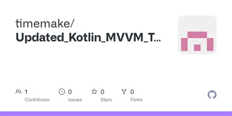 github timemake updated kotlin mvvm todolist