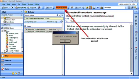 microsoft office outlook programming using vsto 3 0 and c part 1