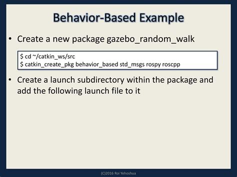 lecturer roi yehoshua ppt download