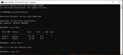 Disk Cleanup Command Example At Zofia Coleman Blog
