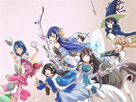 Yuru Yuri Crossover Day 2 Multiple Crossover R Yuruyuri