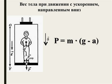 Вес тела. Невесомость - презентация онлайн