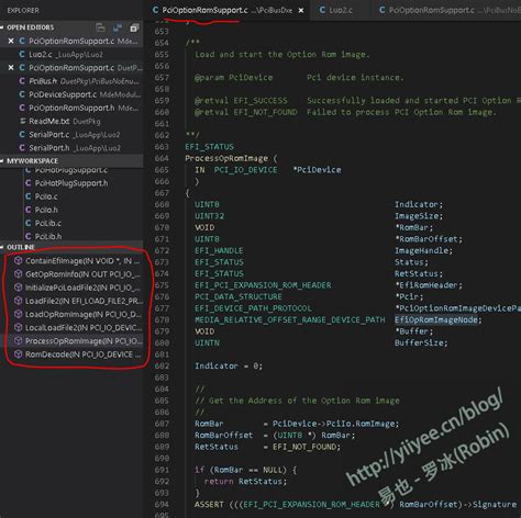 uefi开发探索36 uefi option rom 易也技术