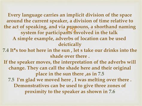 Semantics Context And Inferencepdf Semantics Ppt
