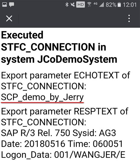 SAP ABAP Central Use SAP Cloud Connector SAP Cloud Platform Java To Consume Function In