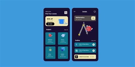 Education Course Application Figma