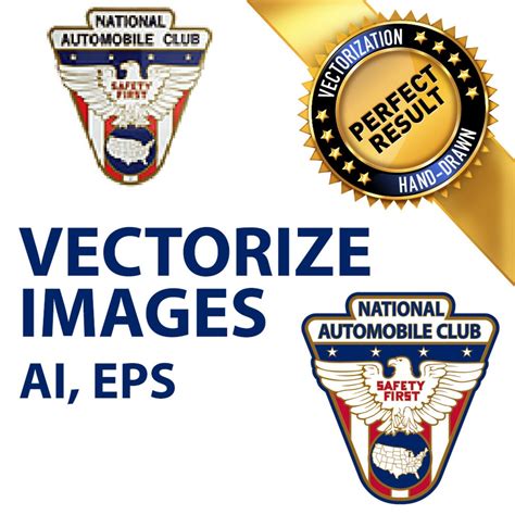 Vectorize Your Logo Convert Logo Vector Image Perfect Result AI EPS PDF Etsy