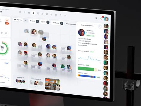 Teaching Lms Classroom Management Dashboard By Khoa Jak On Dribbble