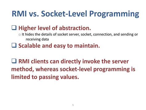 Ppt Rmi Naming Service Serialization And Internationalization