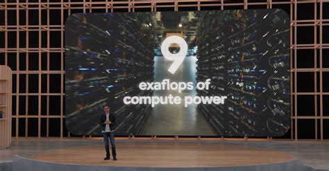 Google Launches TPU V Chips Builds Exaflops AI Cluster DCD