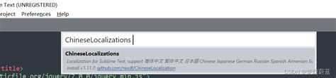Sublime Text 中文汉化教程Version Build sublime汉化 CSDN博客