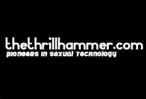 TheThrillHammer Com Ships Most Advanced Sex Machine AVN