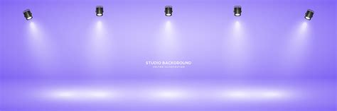 스포트라이트 효과와 빈 파스텔 바이올렛 스튜디오 추상 배경 제품 쇼케이스 배경 무대 조명 벡터 일러스트레이션 0명에 대한 스톡 벡터 아트 및 기타 이미지 Istock