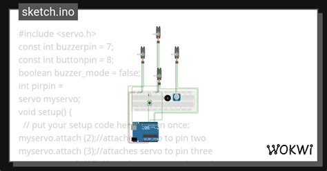 Wokwi Online ESP STM Arduino Simulator