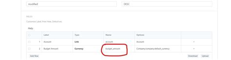 V11 My Custom Script For Total Budget Not Working Bug Frappe Forum
