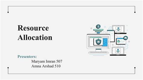 Software Spm Resource Allocation Group 6pptx