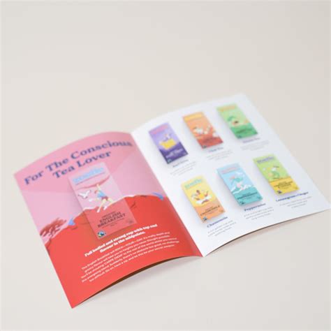 4pp A5 Brochure Pamphlet