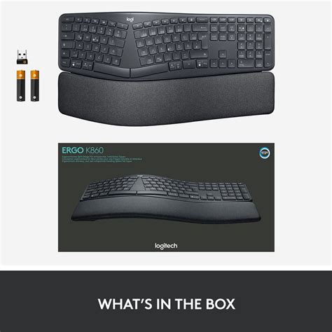 Logitech Ergo K860 Πληκτρολόγιο ΚΩΤΣΟΒΟΛΟΣ Kotsovolos Gr