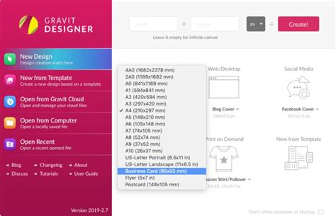 Design A Business Card In Corel Vector Corel Discovery Center