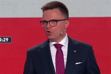 Maciej Maciak Oberwał Od Szymona Hołowni Po Pytaniu O Pieniądze Od