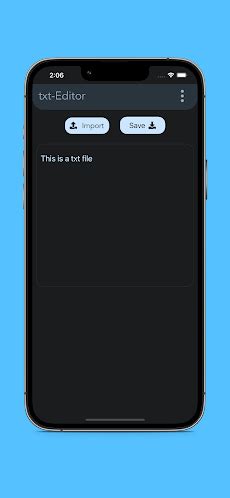txt Editor Text Editor Androidアプリ APPLION