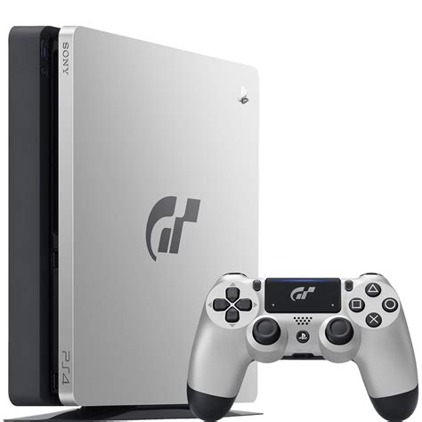 Sony Ps4 Playstation 4 Slim 1tb Gt Sport Limited Edition [preowned] 6 Months Warranty Hsgamer