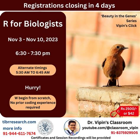 Learn Python For Biologists With Dr Vipins Jesly Noble Posted On The Topic Linkedin