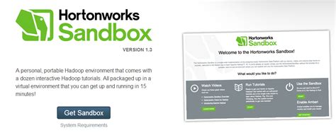 Installing Hortonworks Sandbox 13 Vm On Hyper V Under Windows 8 And