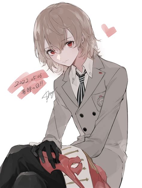 Akechi Goro Shin Megami Tensei Persona 5 Image By Shimogu Mangaka