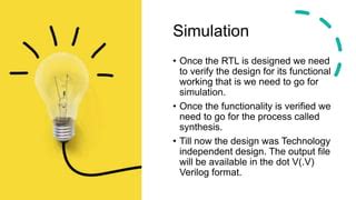 Complete ASIC Design Flow VLSI UNIVERSE PPTX