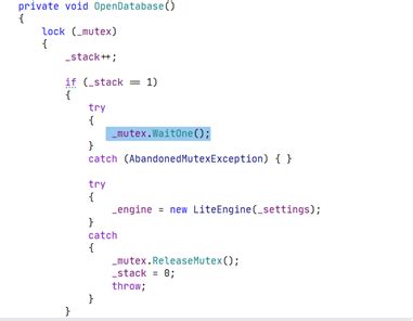 BUG Issue 2135 Litedb Org LiteDB GitHub