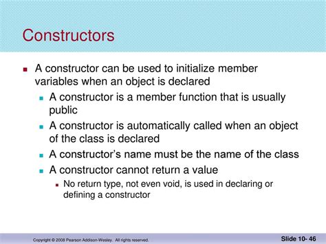 Chapter 10 Defining Classes - ppt download