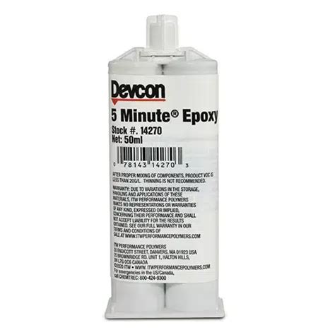 Devcon 5 Minute אפוקסי 50 מל 14270 Il