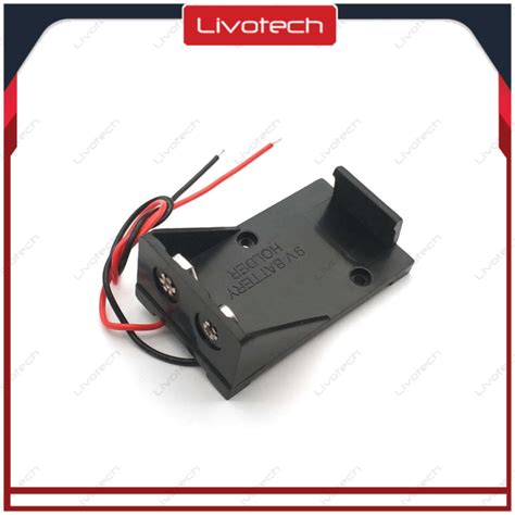 Tempat Baterai V Kotak Battery Holder Volt Case Box Dudukan Slot