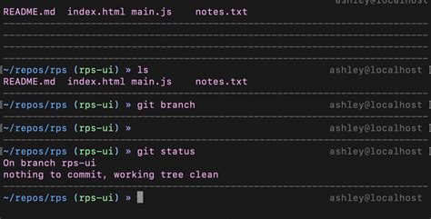 How To Work With Git Branches Ash Eygrace
